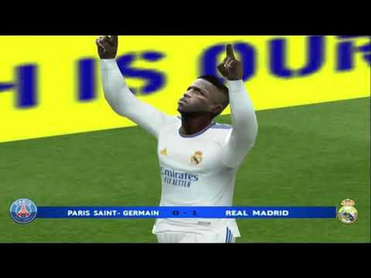 eFootball PES 2022 en PS2 CHAMPIONS League - Gameplay