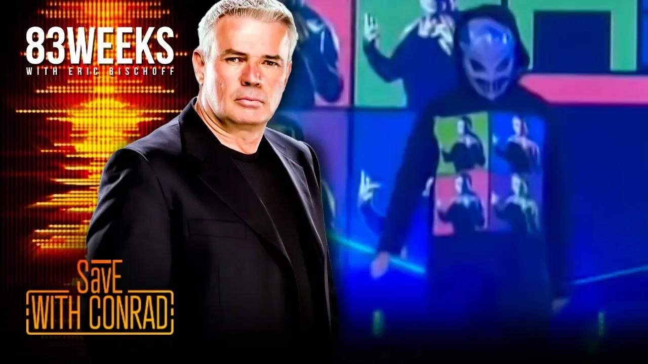 Eric Bischoff shoots on Jeff Jarrett dressing up as Jeff Hardy