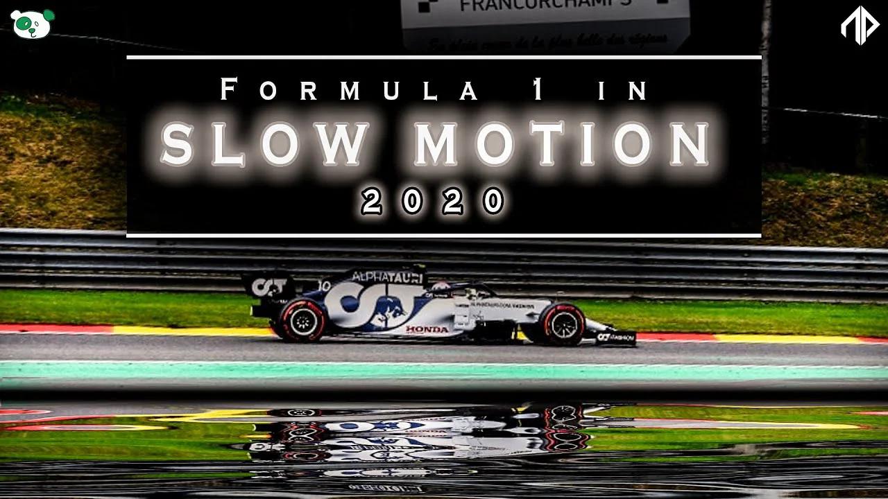 F1 2020 In Slow Motion