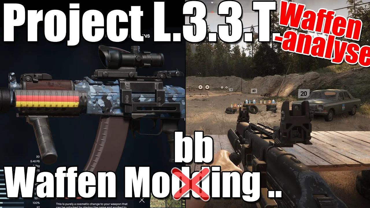 #waffen Attachments in Project L33T「Playtest」Teil 4
