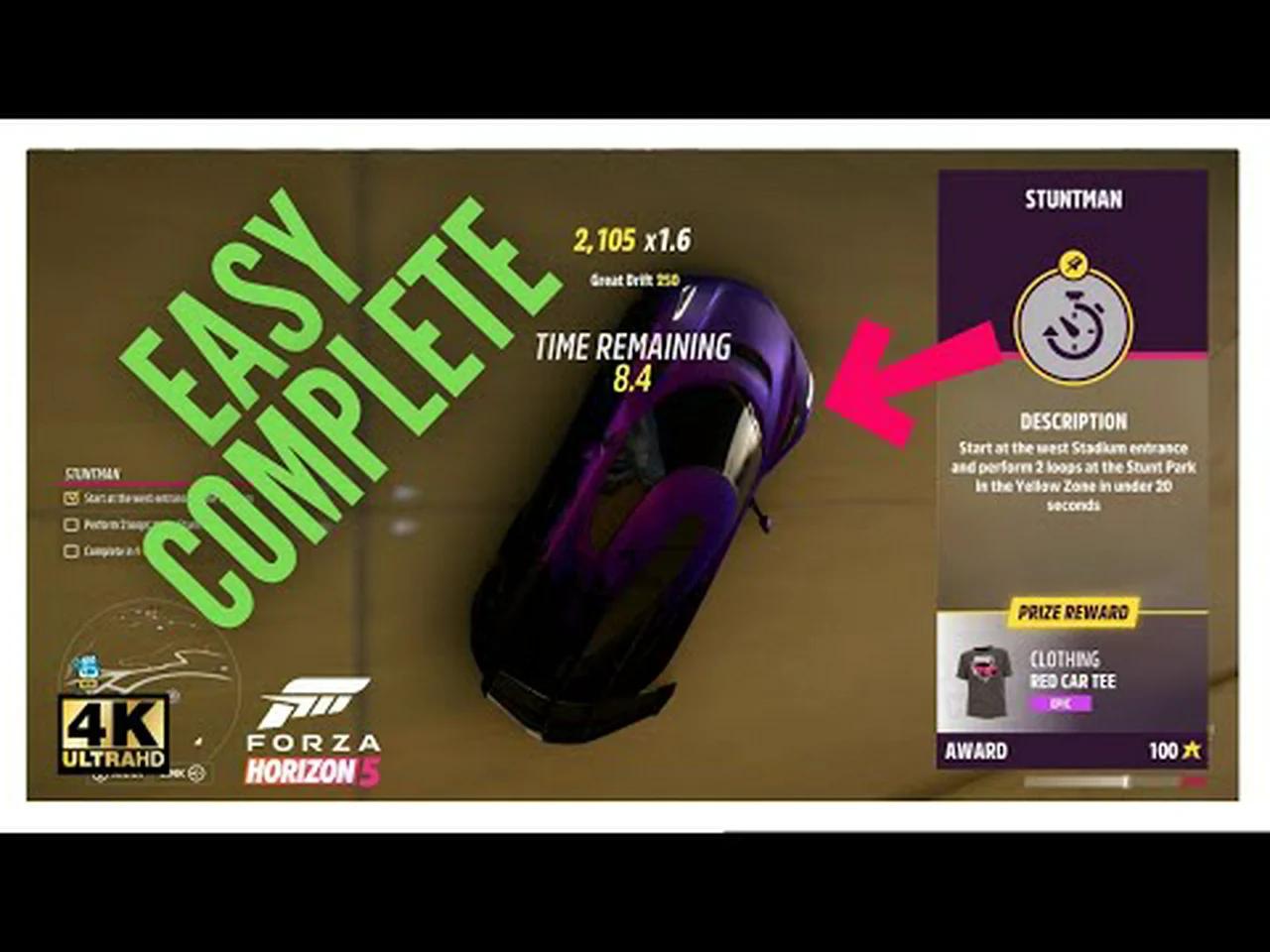 Forza Horizon 5 2 Loops At The Stunt Park In Under 20 Seconds In The