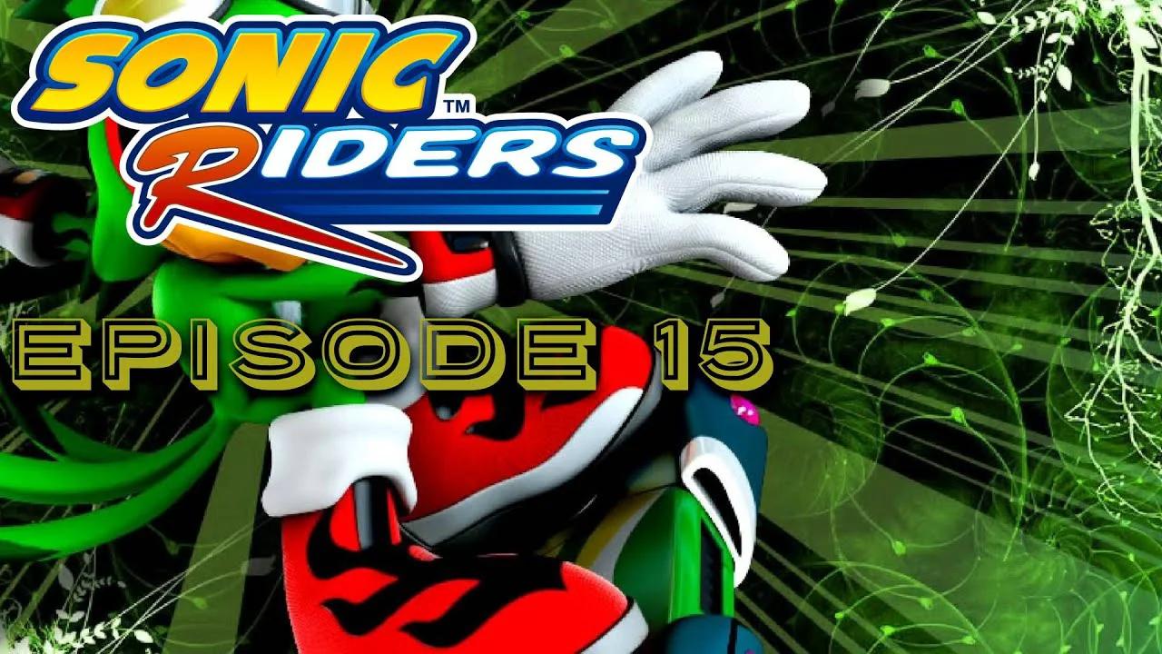 Sonic Riders Episode 15 - World Grand Prix Babylon