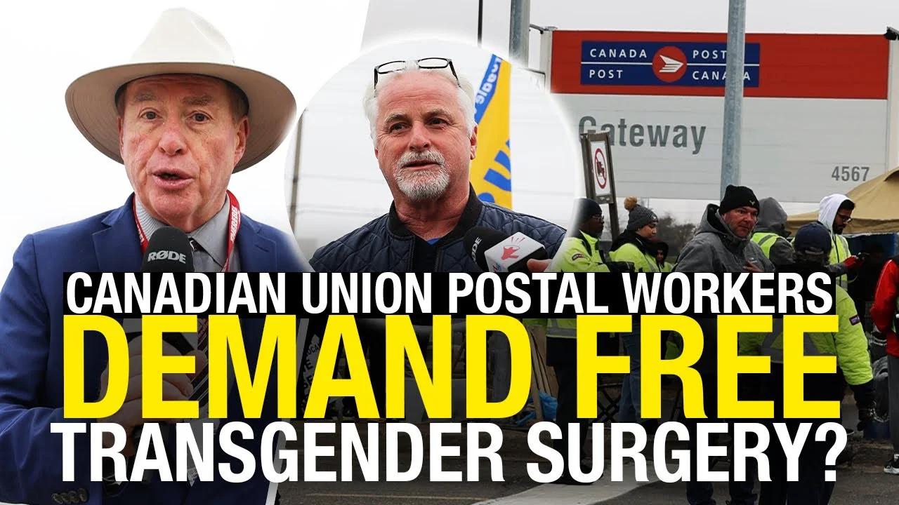 Striking postal workers demand higher pay, better conditions – and FREE ...