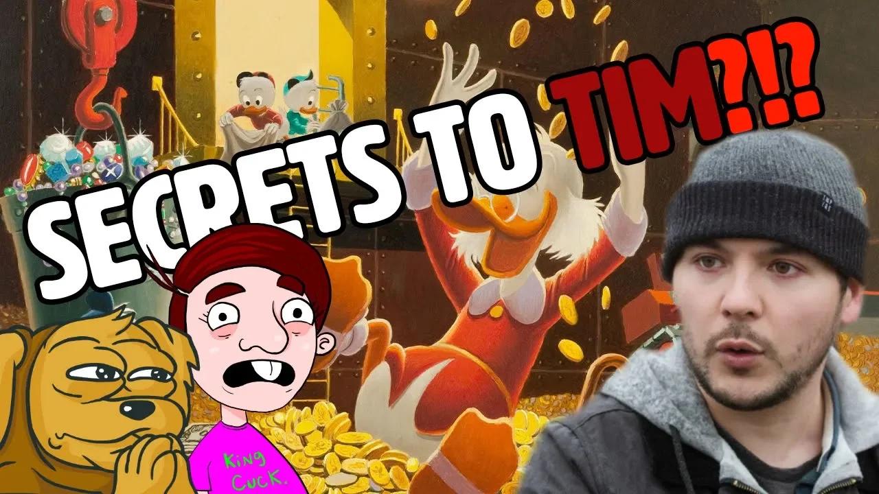 Tim Pool reveals his SECRET to success (it will shock you)
