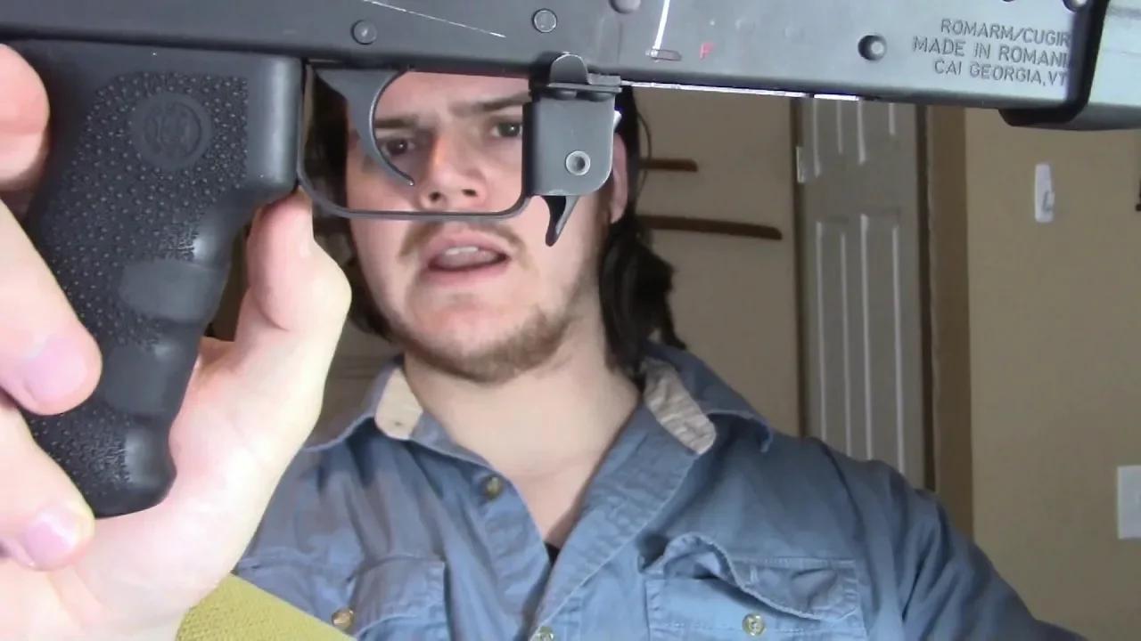 Review: Hogue AK pistol grip and handguard