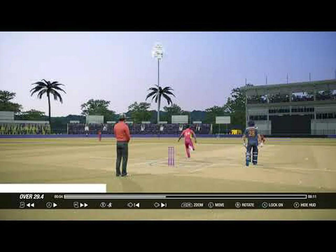 Six over third man | Cricket 19