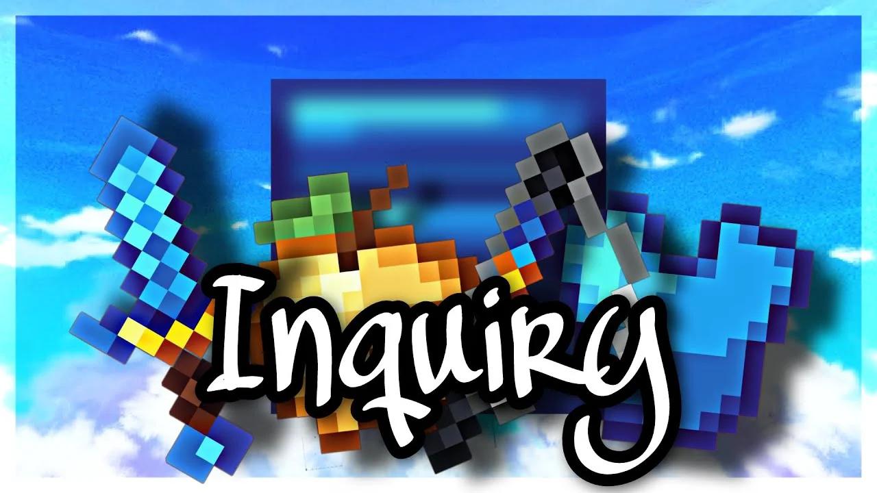 Minecraft PE PvP Texture Pack | Inquiry 16x [1.16]