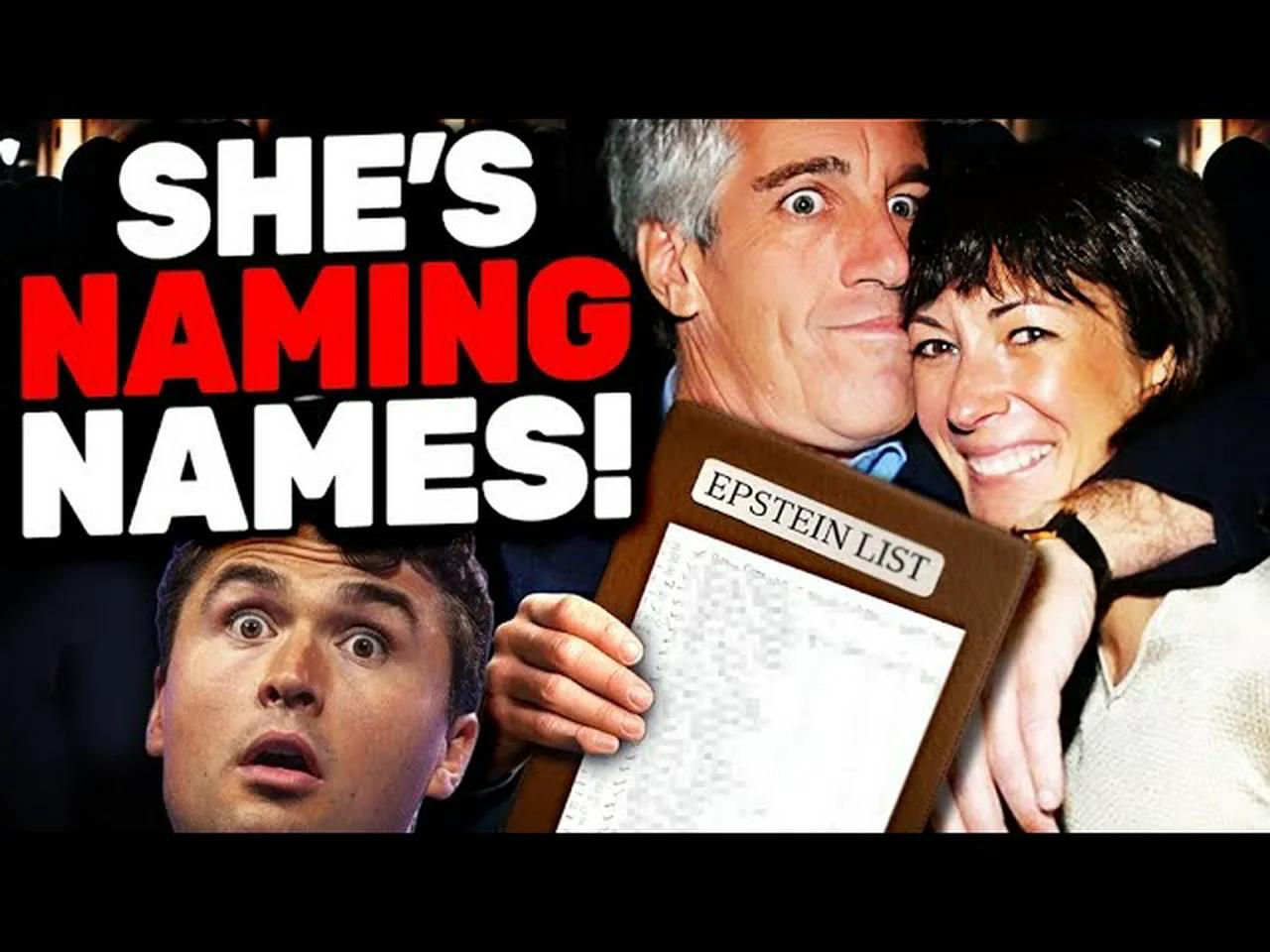 She's Agreed to GIVE UP THE LIST!!!