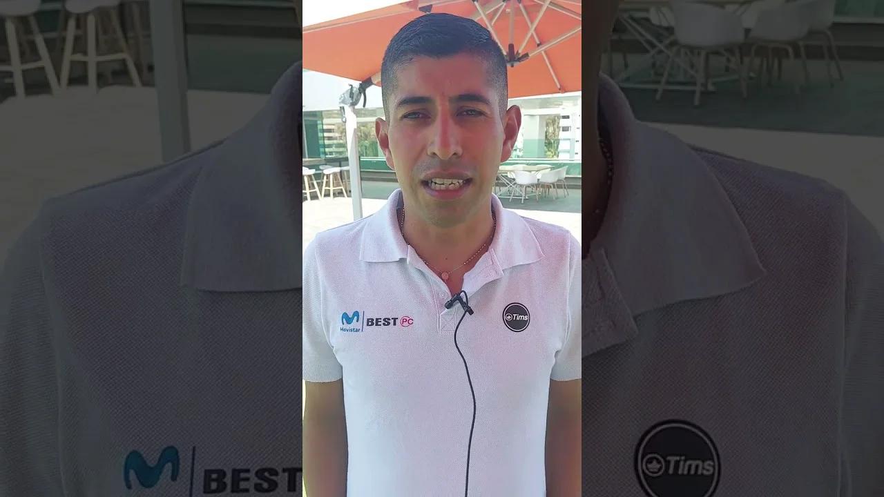 Pablo Caicedo 🇪🇨🚴‍♂️ | Movistar Best PC | Campeón Metas Volantes 🟢 # ...