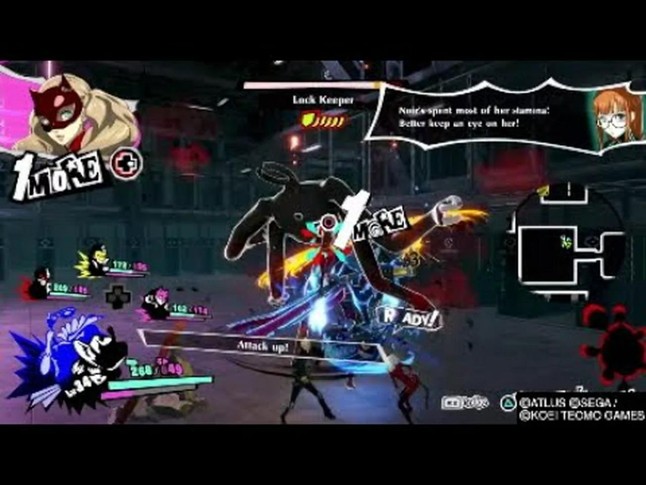 Persona 5 Strikers: Vs. Lock Keeper