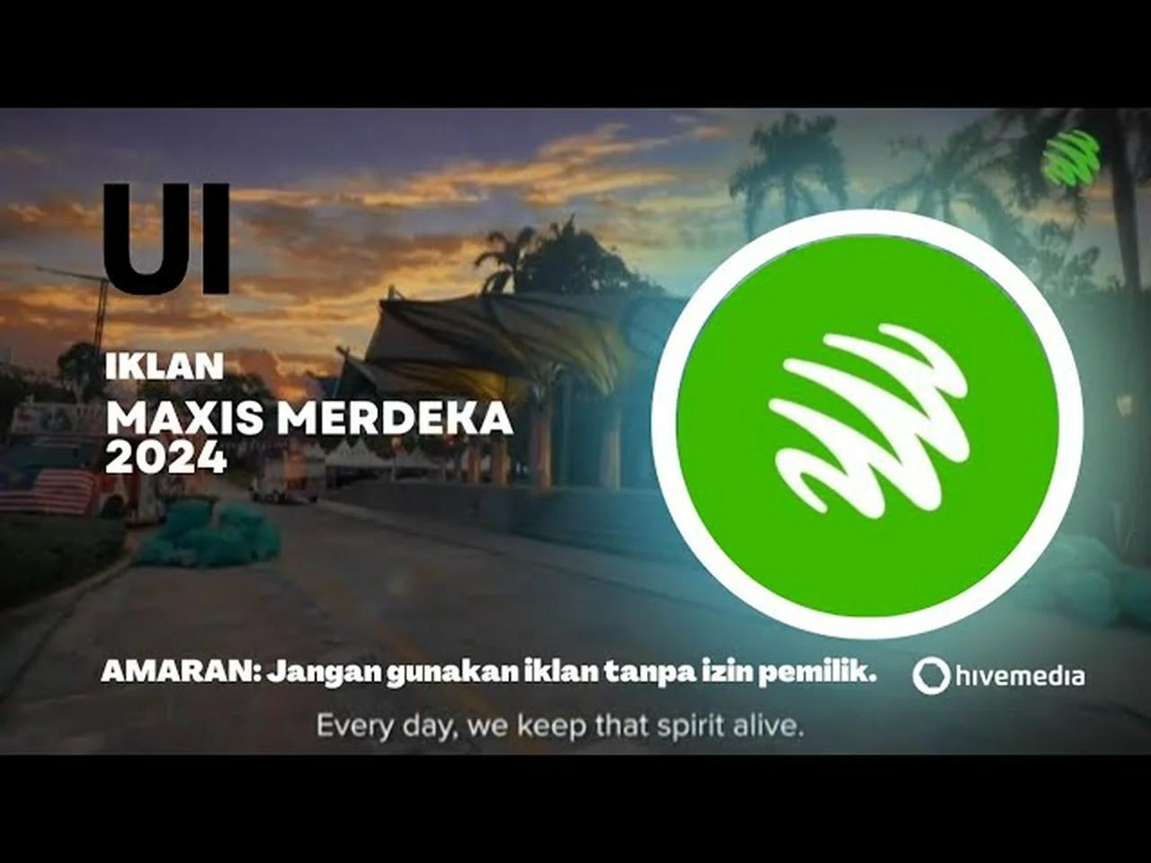 Iklan - Maxis Merdeka - Budi Pekerti (2024) / Unik Iklan