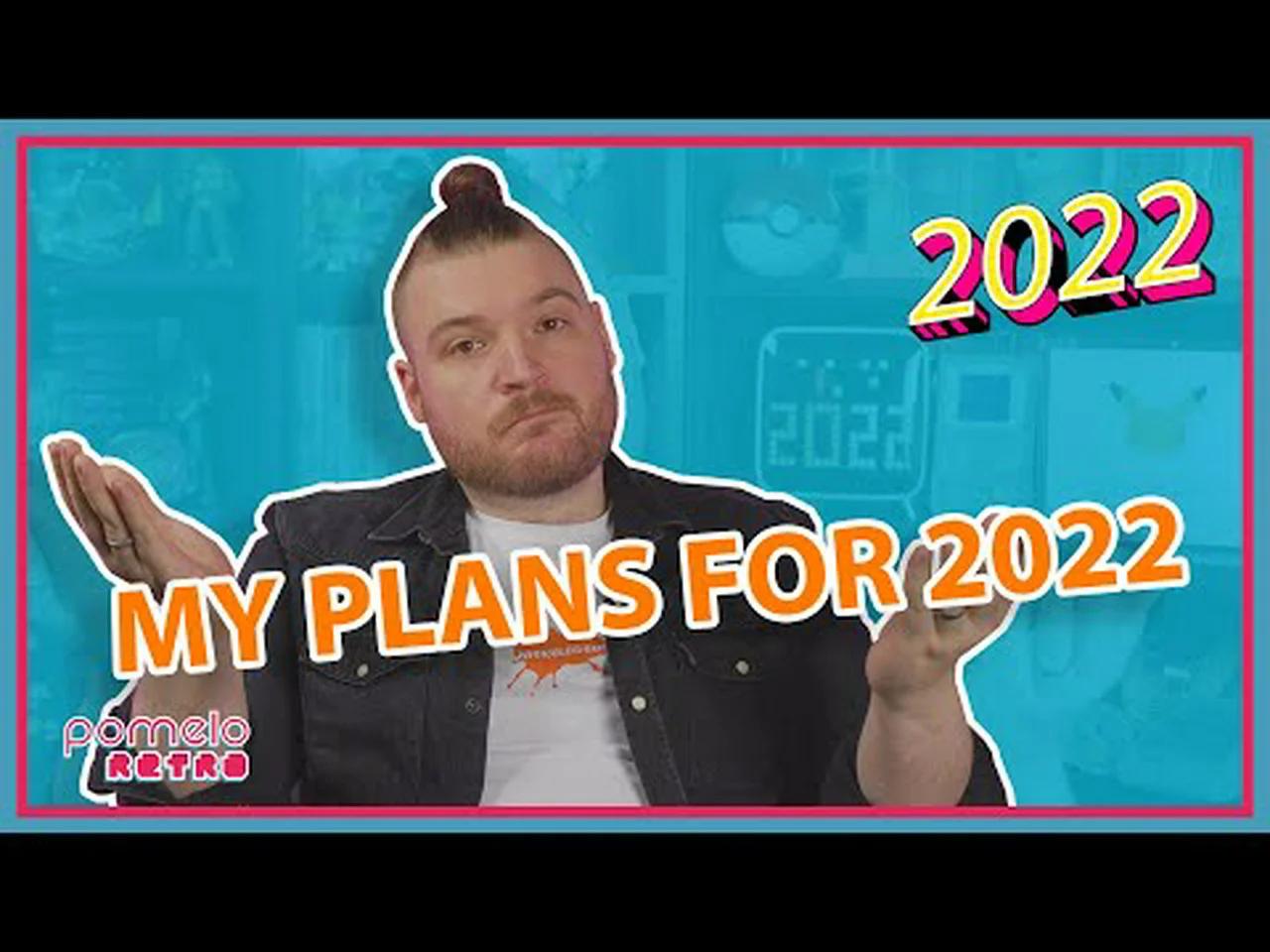 My Plans for 2022 | Pomelo Retro
