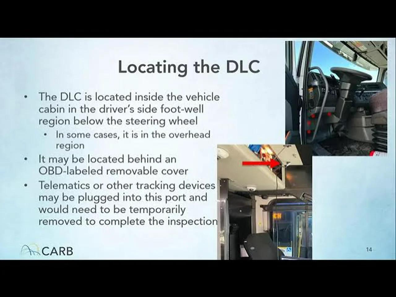 Heavy Duty Inspection & Maintenance Certified Tester Training Module III