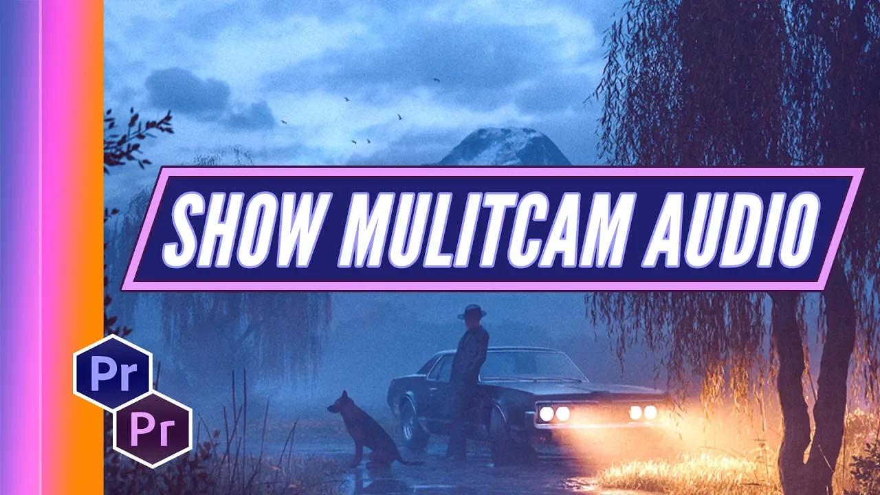 Show Audio Waveform In Multicam Sequence | Adobe Premiere Pro | Edit ...