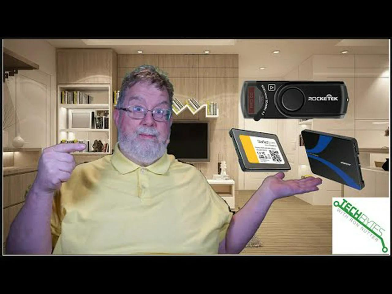 Creating your own portable storage device