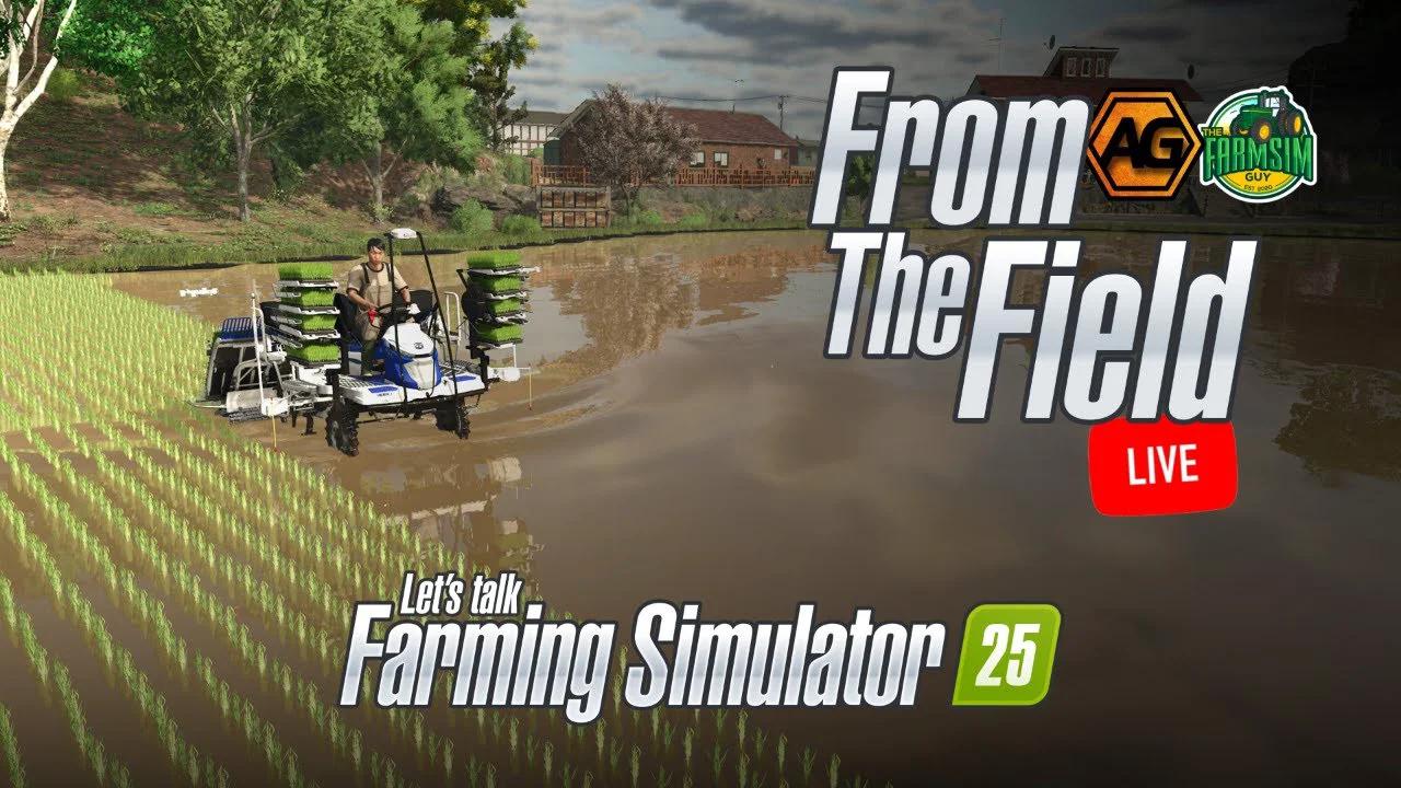 So Much to Talk About - Farming Simulator 25 - From the Field with ...