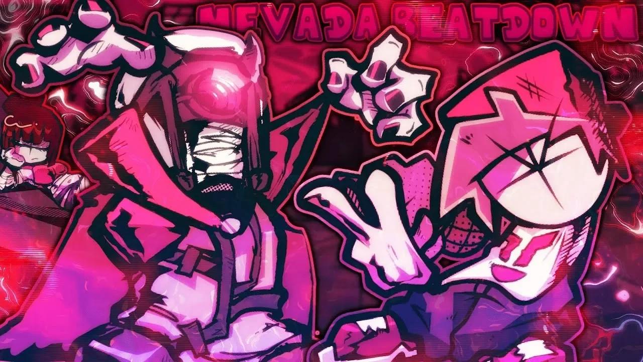 Friday Night Funkin' Nevada Beatdown - (FNF Mod)
