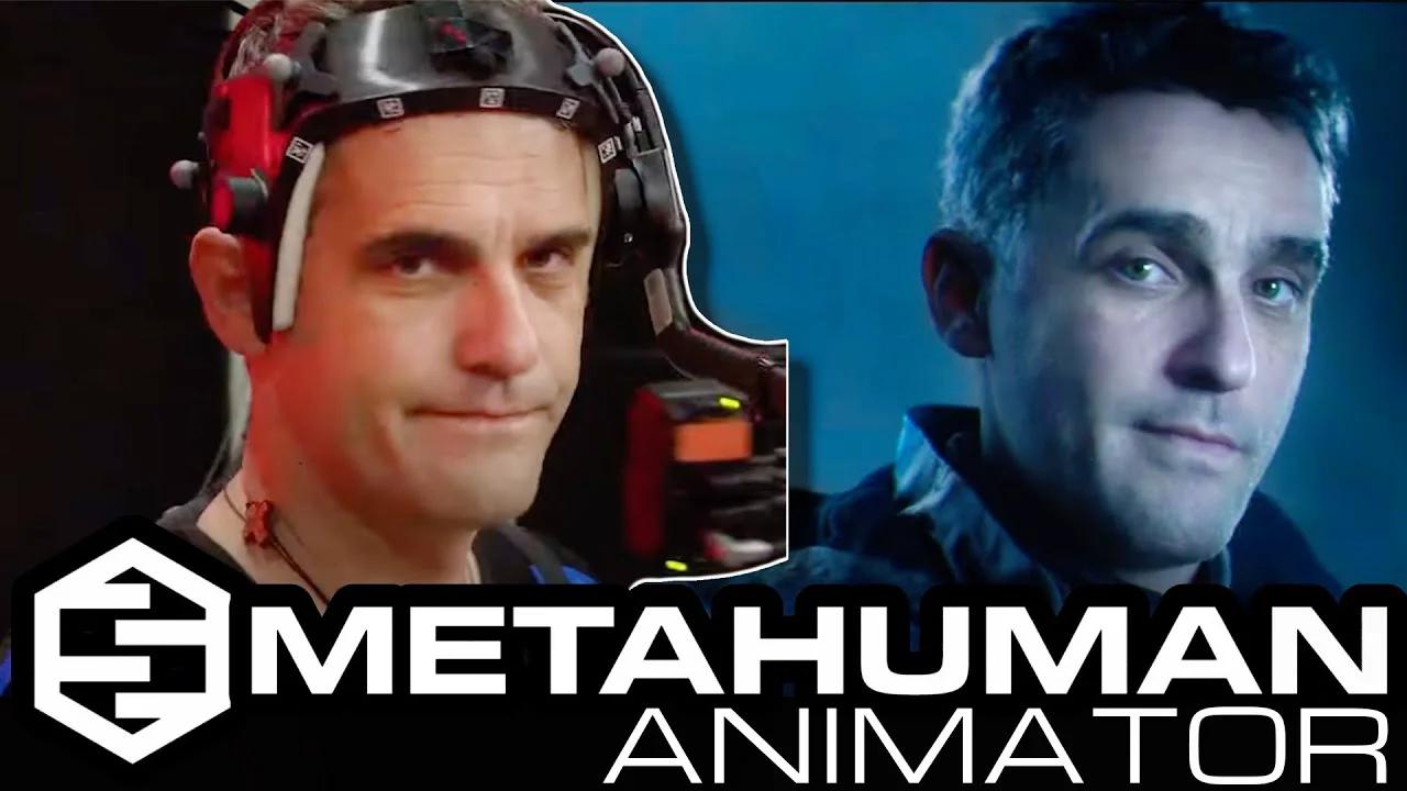 Epic Games Unveils MetaHuman Animator: A Game-Changer for Animators