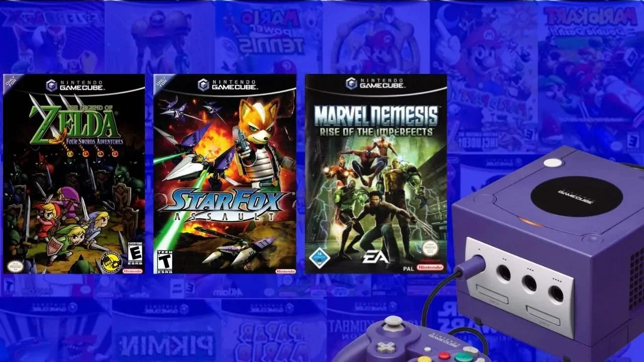 OS MELHORES JOGOS DE NINTENDO GAMECUBE DE TODOS OS TEMPOS