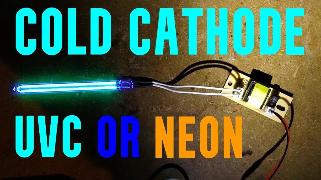 USB cold-cathode UVC/neon driver - with schematic