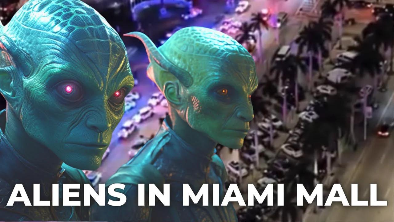 WTF Really Happened? Aliens in Miami Mall 👽