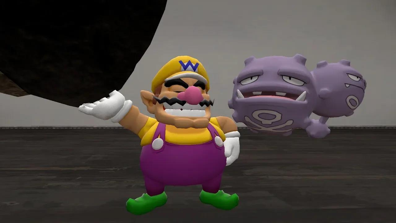 [GMod] Wario's Heavy Lifting (Talent Show Collab 3 Entry)