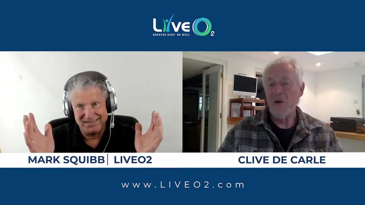 In-Depth Conversation: Clive De Carle & Mark Squibb on LiveO2 Adaptive ...