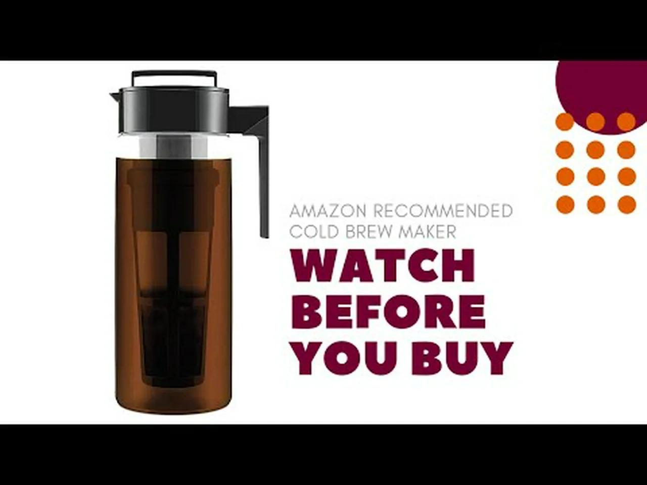 TAKEYA COLD BREW COFFEE MAKER [REVIEW] - Best Cold Brew Maker on Amazon