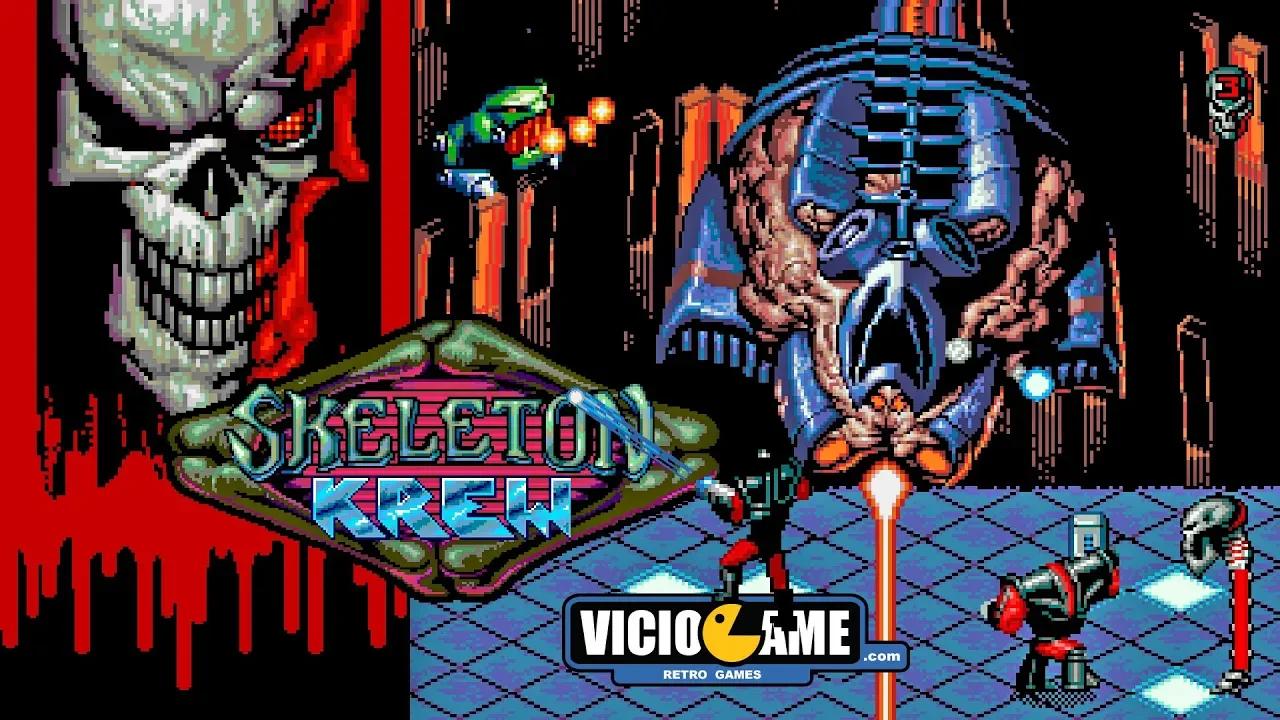 🎮 Skeleton Krew (Sega Genesis) Complete Gameplay