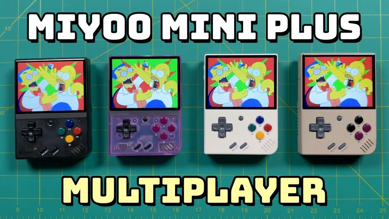 Multiplayer on the Miyoo Mini Plus! [Guide]