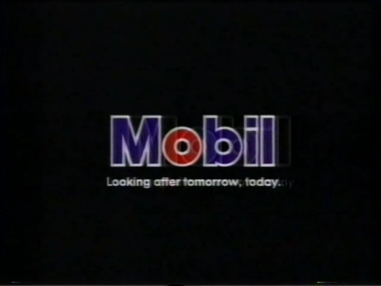 TVC - Mobil: Celebrating 100 Years in Australia (1995)