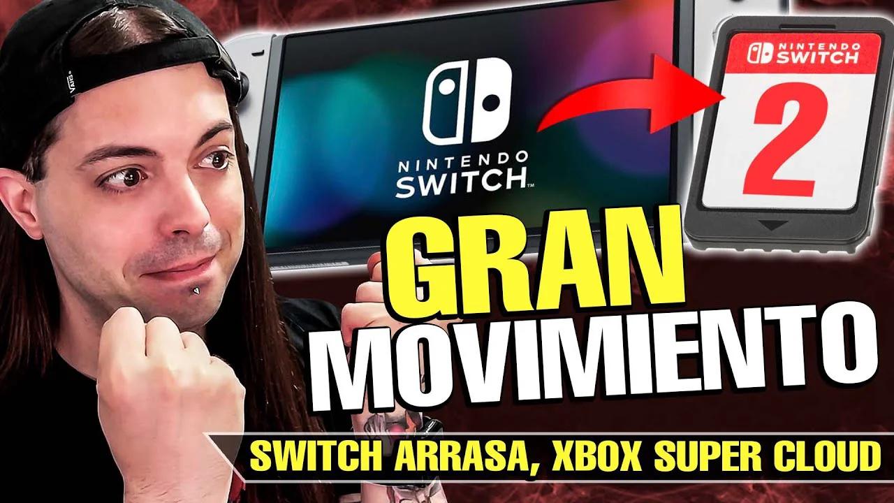 Nintendo Hace un GRAN MOVIMIENTO para SWITCH y SUCESORA! | SWITCH GANA a la NEXT GEN
