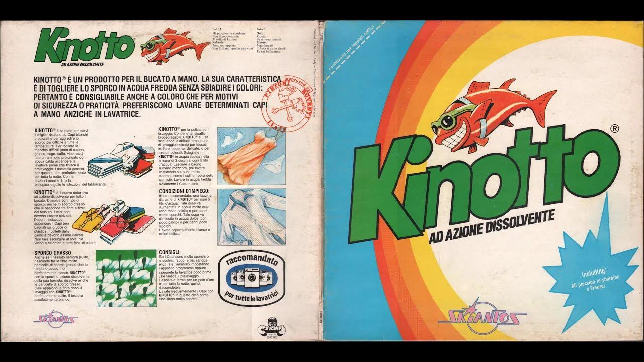- SKIANTOS - KINOTTO - ( - CRAMPS Records 5205 802 – 1979 - ) – FULL ALBUM