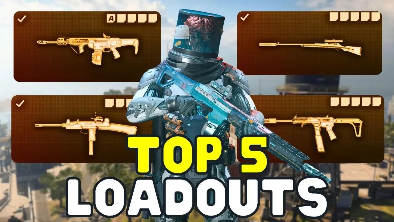 Top 5 META Loadouts in Warzone Season 4 after the UPDATE