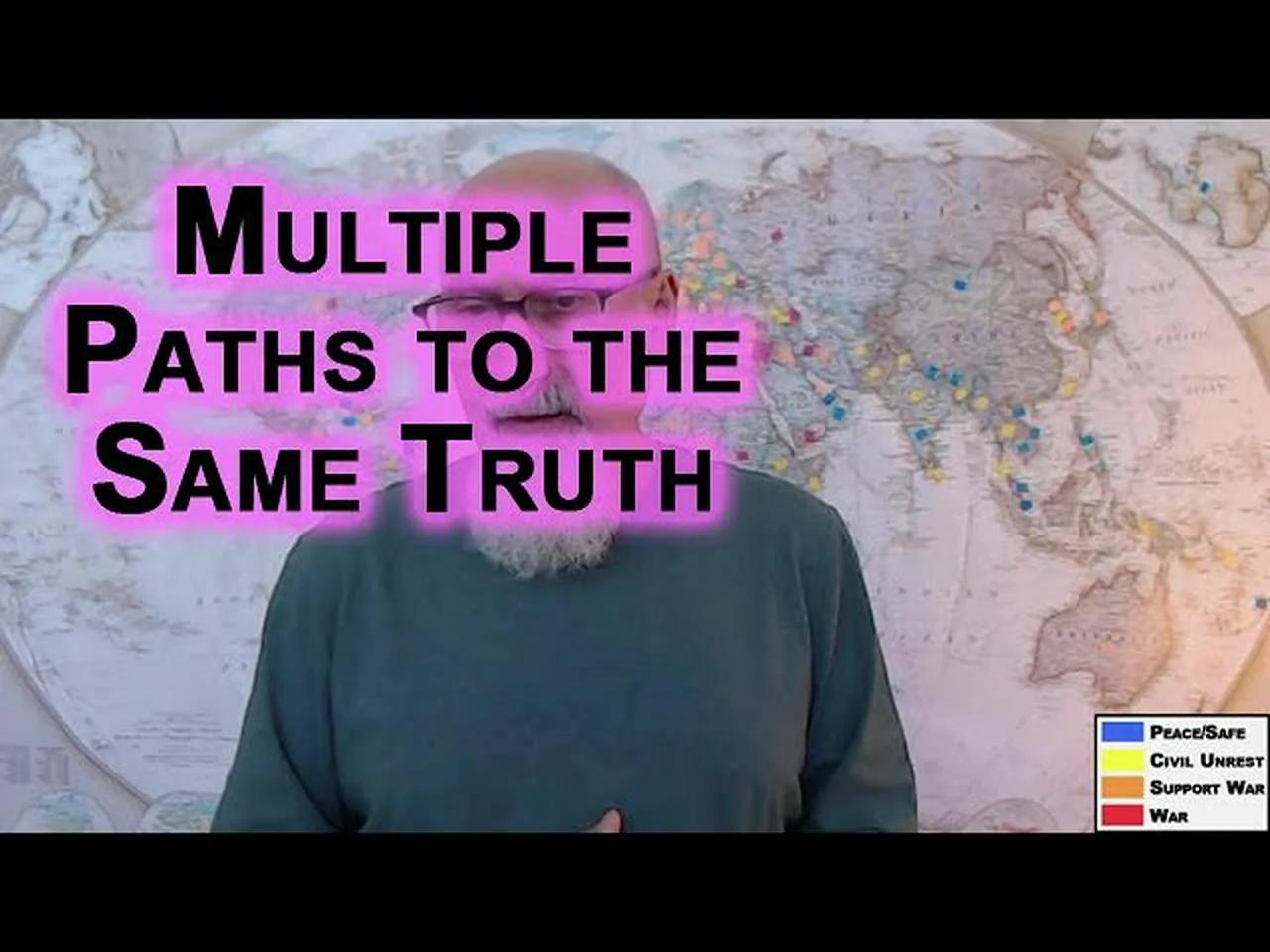 Multiple Paths to the Same Truth: Religious Prophecies, Mathematical ...