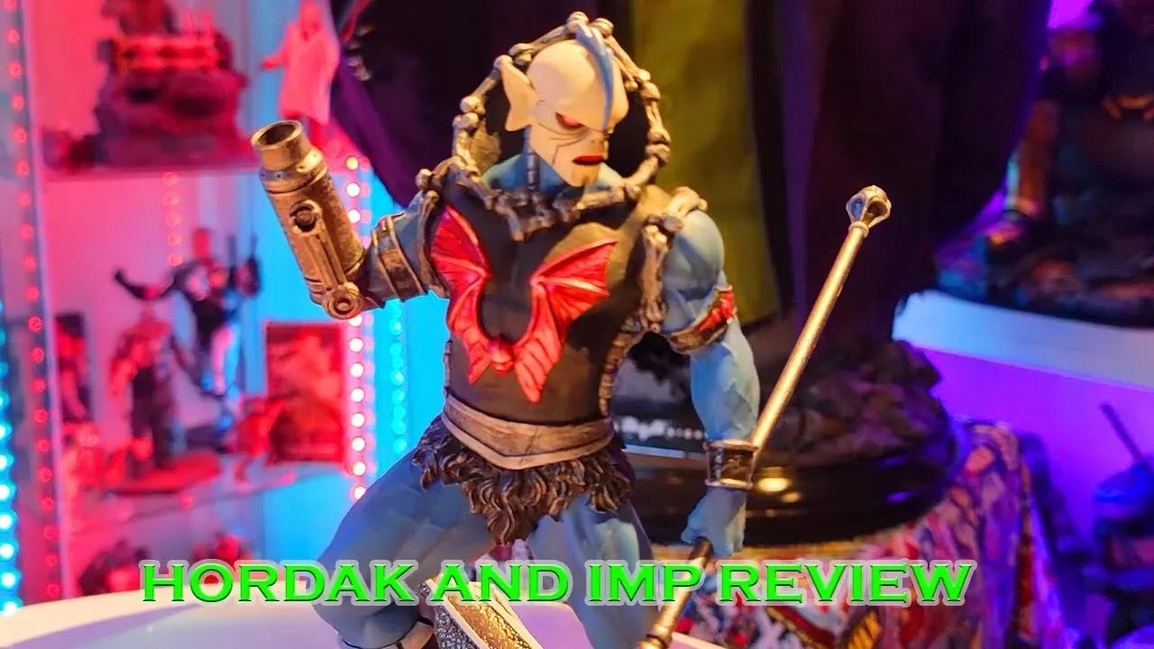 HORDAK AND IMP REVIEW AND UNBOXING by Iron Studios