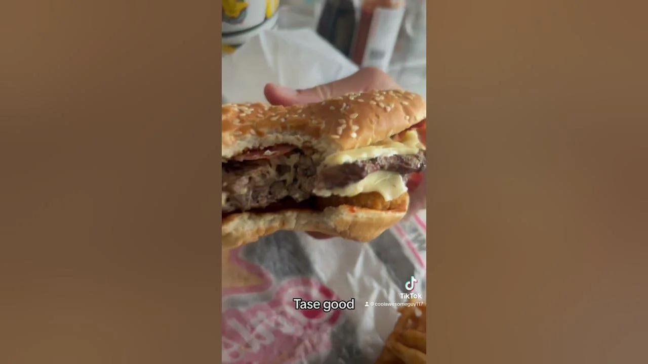 DOUBLE SPICY WESTERN BACON CHEESEBURGER