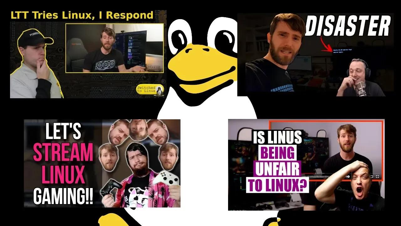 LTT Linux Challenge Circus