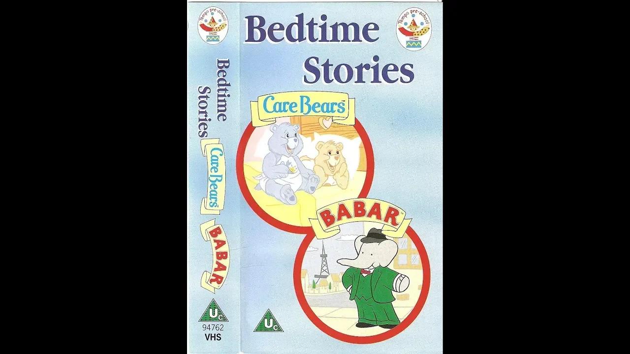 Original VHS Opening: Bedtime Stories - Care Bears & Babar (UK Retail Tape)