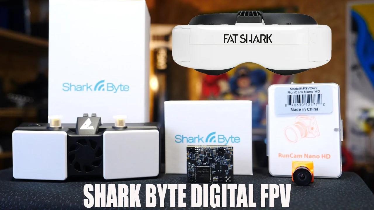 FatShark Shark Byte Digital FPV Review - A Lot To Like