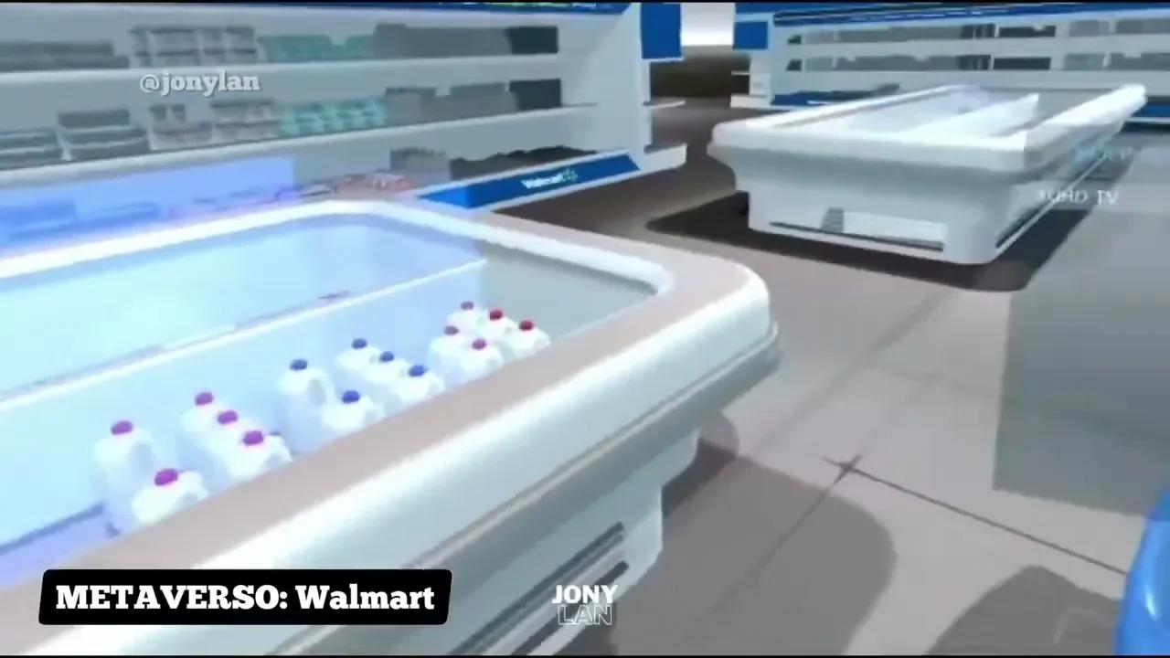 Como funciona a loja do Walmart no METAVERSO do Facebook em 2022