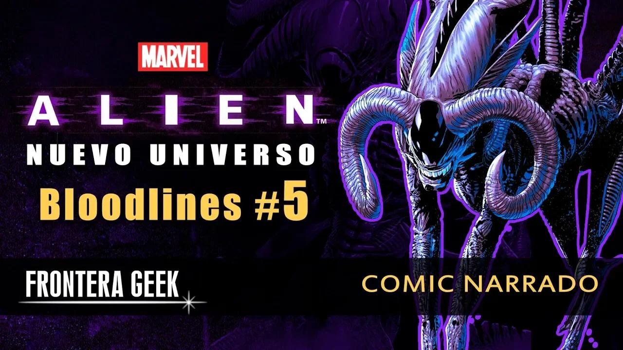 ALIEN BLOODLINES #5 (Marvel) - Líneas de Sangre [PARTE 5] - El Alien ...
