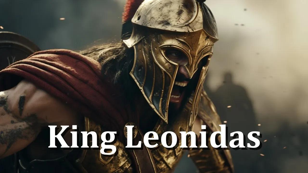 300 Spartans: The Last Stand of Honor | King Leonidas the battle for ...