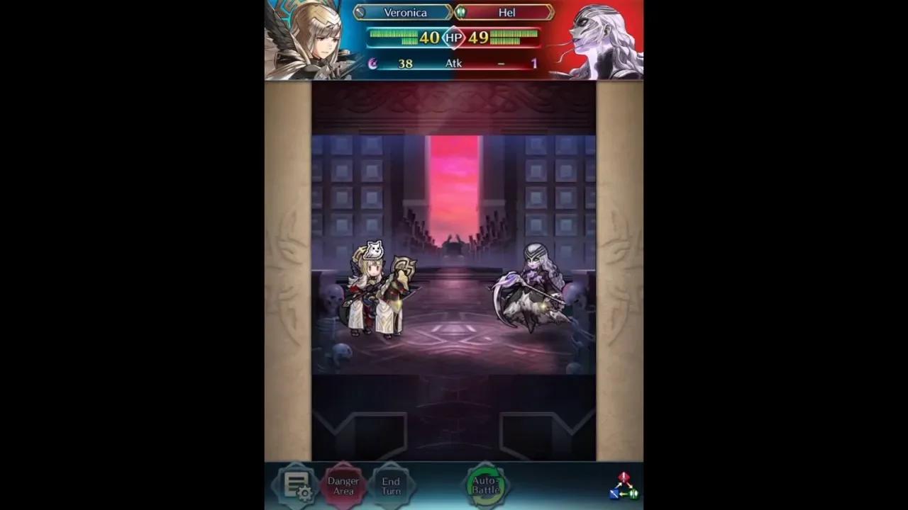 ErikH526 - Fire Emblem Heroes - Mythic Hero Battle Hel Lunatic VS Team ...