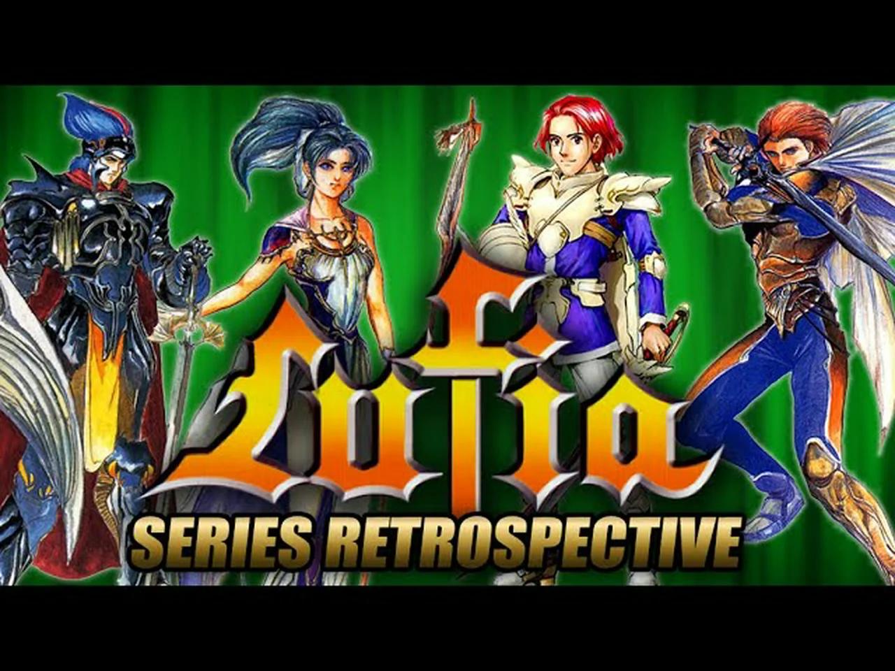 Lufia Complete Series Retrospective