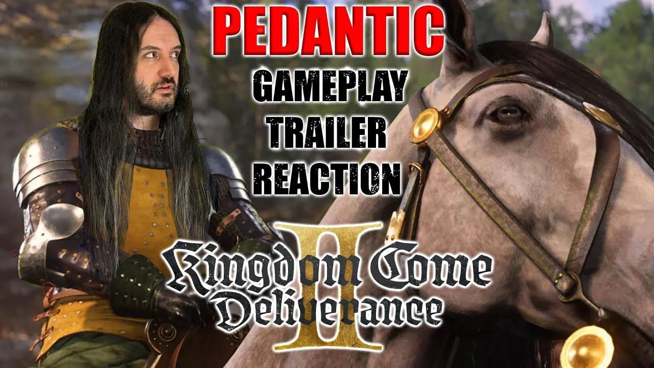 Ultra Pedantic Historical Analysis of Kingdom Come Deliverance 2 Long ...