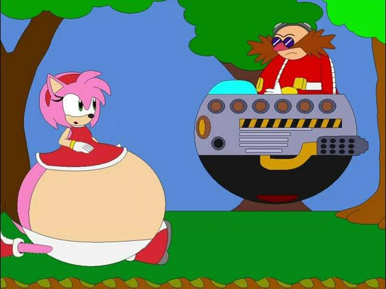 Amy Ate Sonic, Or Not