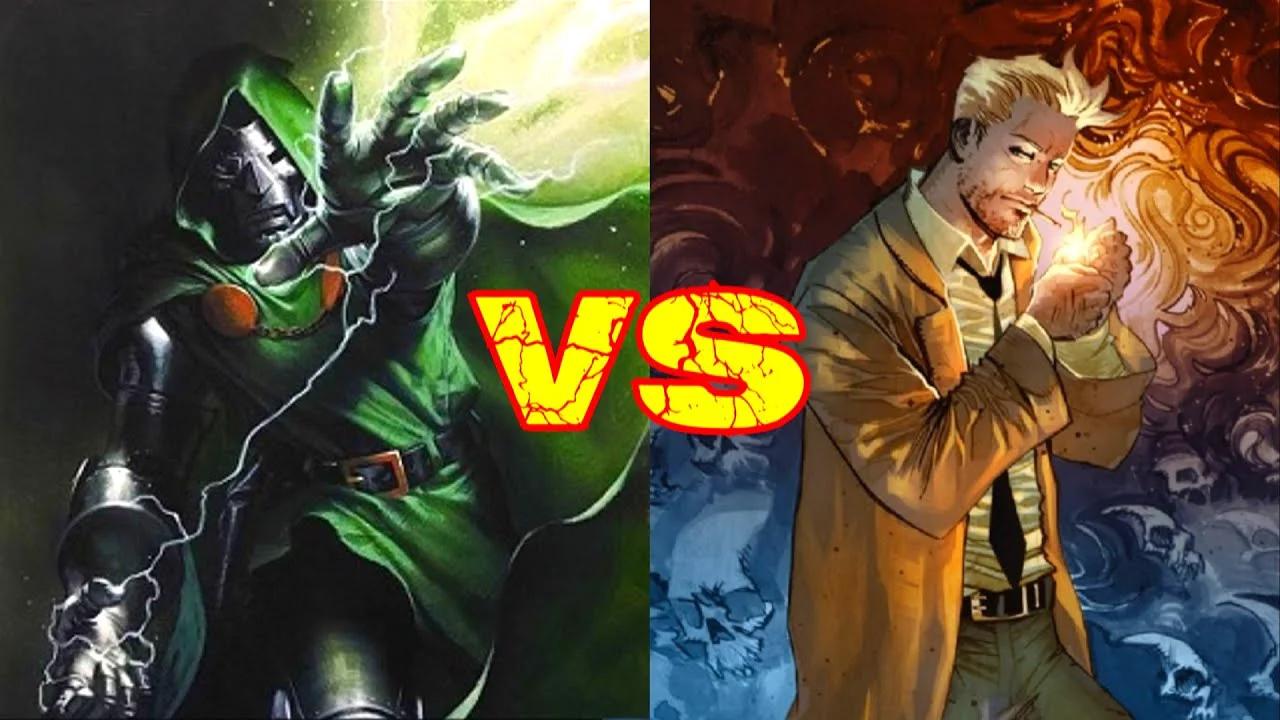 Constantine vs Doctor Doom - alejozaaap