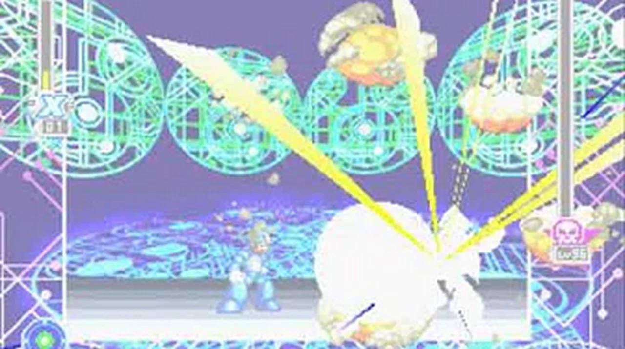 Mega Man X5 : X(Ultimate Buster) vs Lv96 Boss Rush