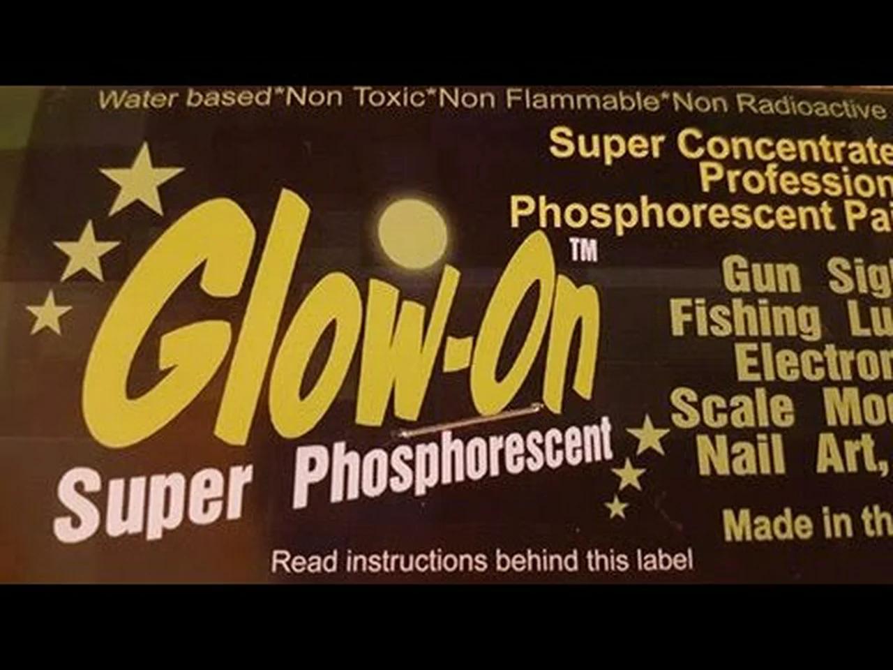 Glow On Gun Sight Paint